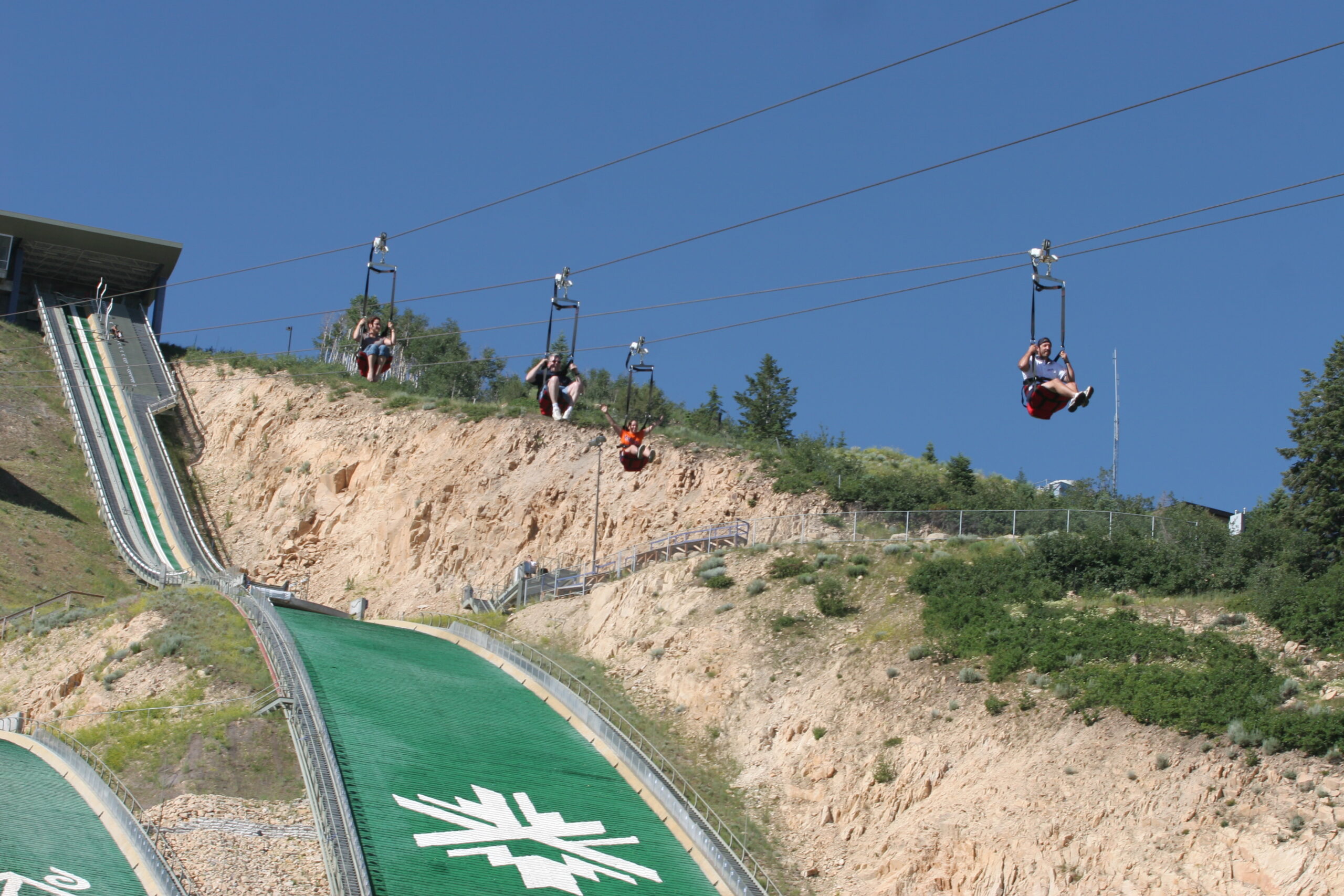 Park City Zip Lines | All Seasons Resort Lodging