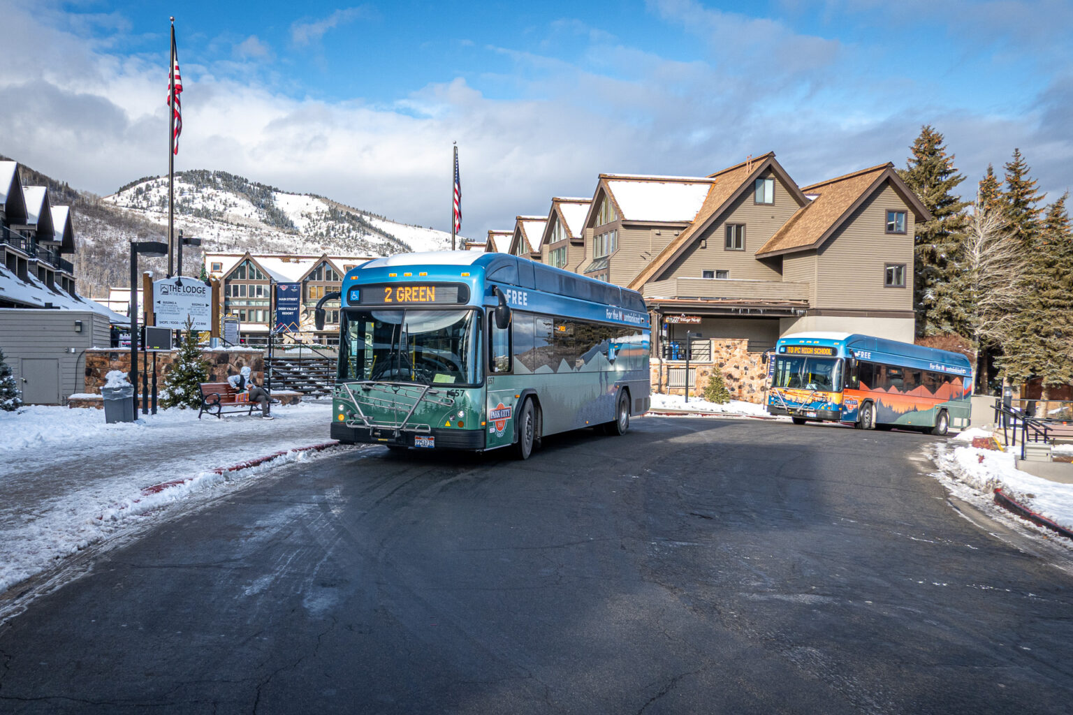 Park City Mountain Village Transit Hub | All Seasons Resort Lodging