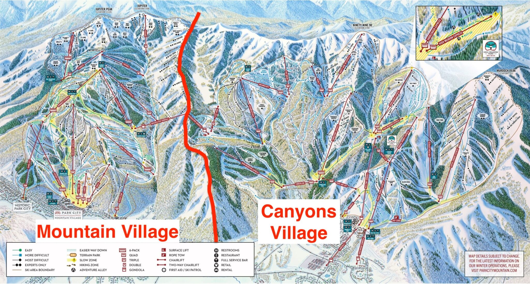 Park City Mountain Village vs Canyons Village: A Side-by-Side ...